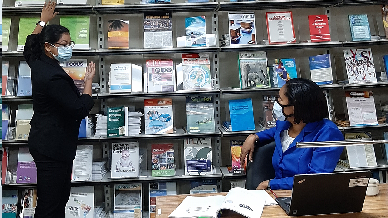 Centro de Gestión del Conocimiento del Caribe (CKMC) (Puerto España ...