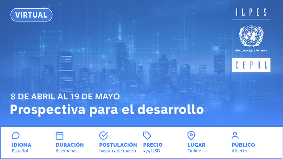 Prospectiva para el desarrollo | CEPAL