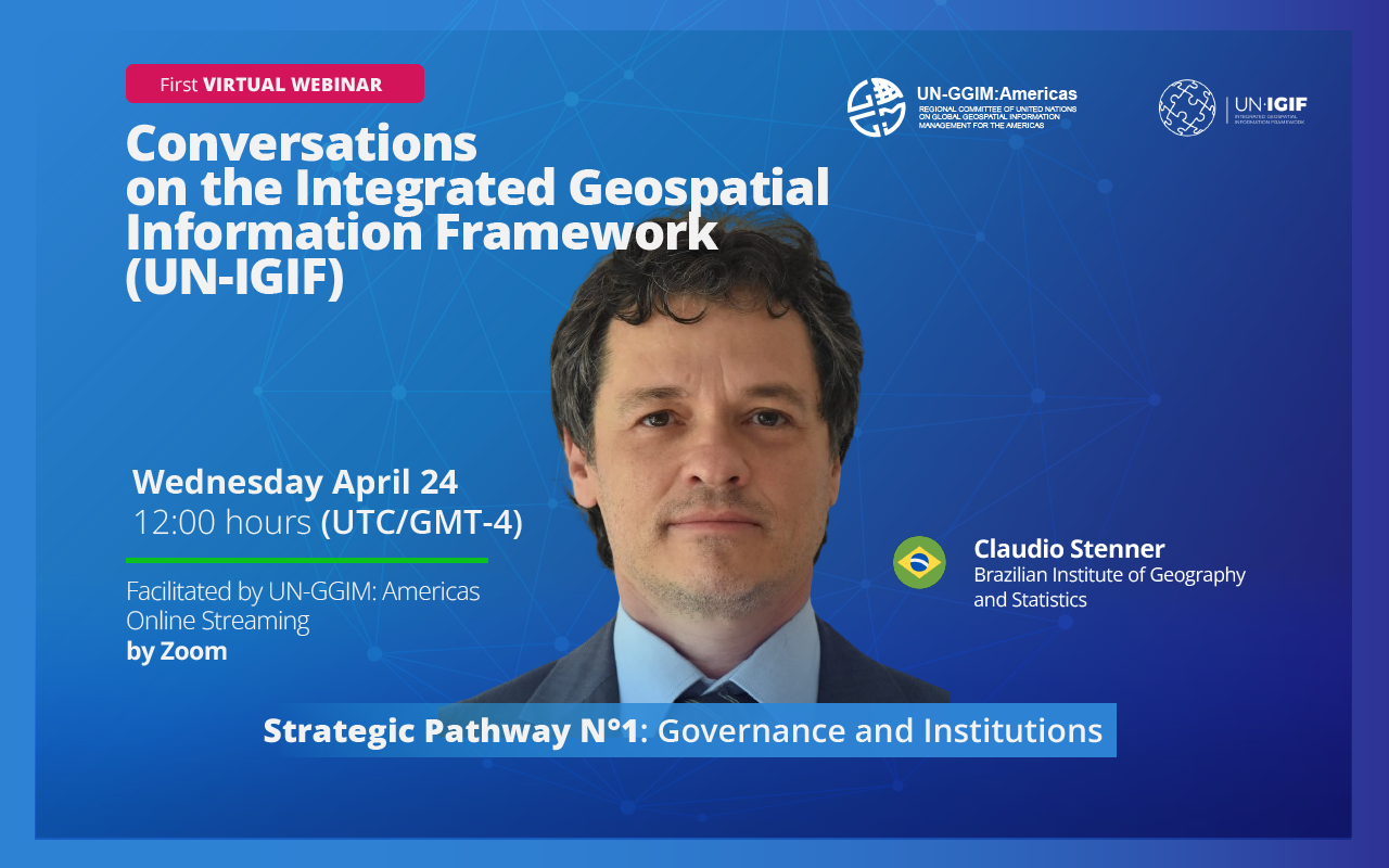 First Virtual Webinar Conversations On The Integrated Geospatial Information Framework Un