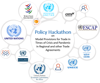 Hackathon de políticas sobre disposiciones modelo para el comercio en ...