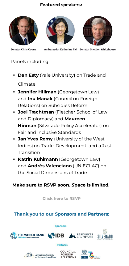 Remaking Trade For a Sustainable Future | CEPAL